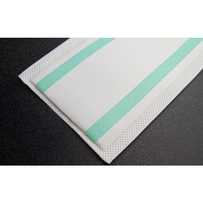 A Polyester/Microfiber PharmaMOP® head with a textured, ribbed fabric ...