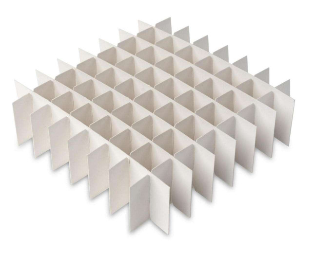 Cardboard Cryogenic Freezer Box Partition/Divider - Myriad Industries