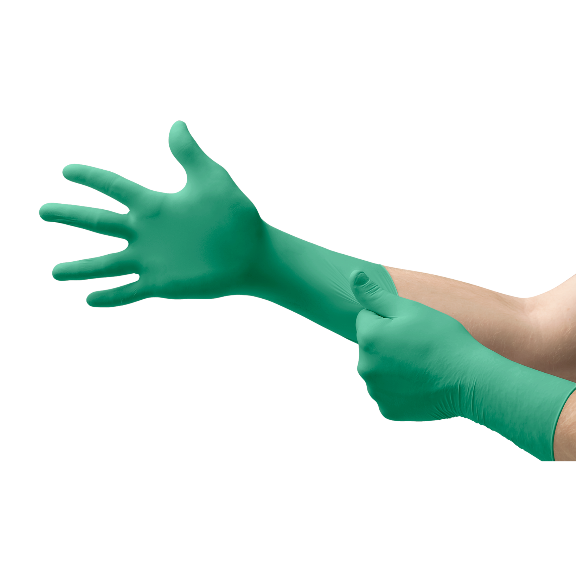 Glove Touch-N-Tuff Nitrile PF Long Cuff - Myriad Industries