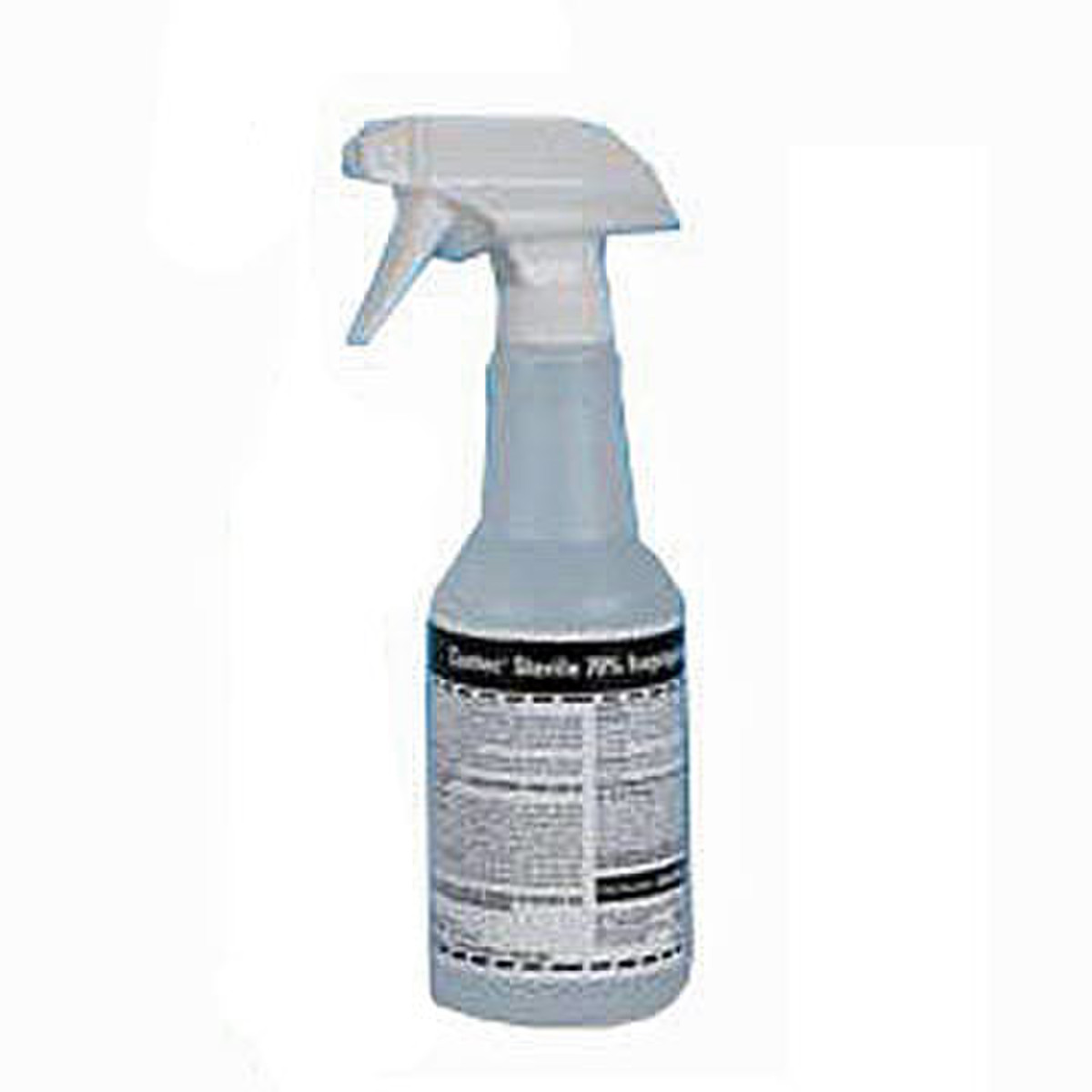 Isopropanol Sterile 70% IPA 16oz W/Trigger Spray Cs/12 - Myriad Industries