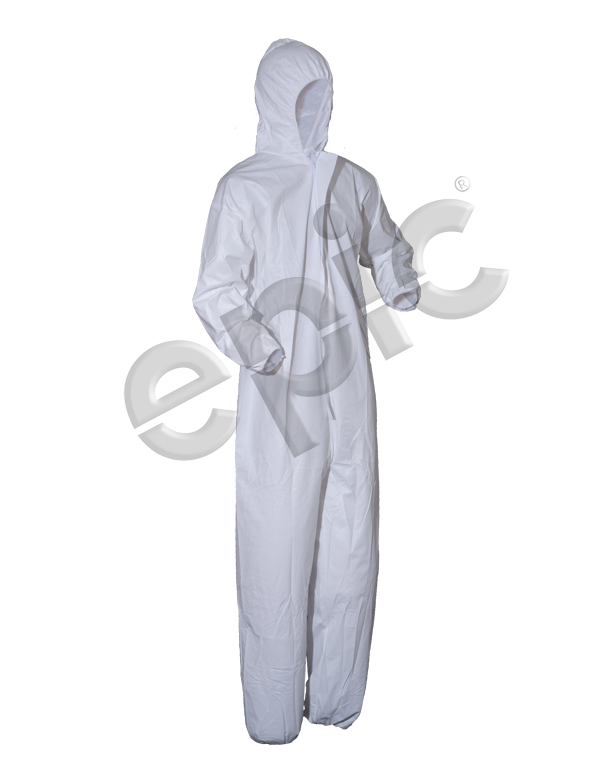 Coverall MP W/Hood Elastic Wrist/Ankle - Myriad Industries
