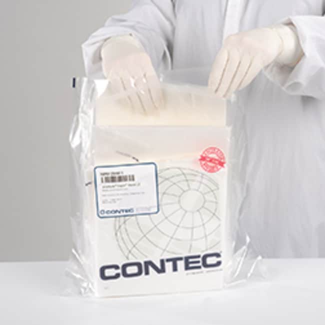 Amplitude™ Knitted Wipes, Light weight, Contec® | Dry Cleanroom Wipes ...